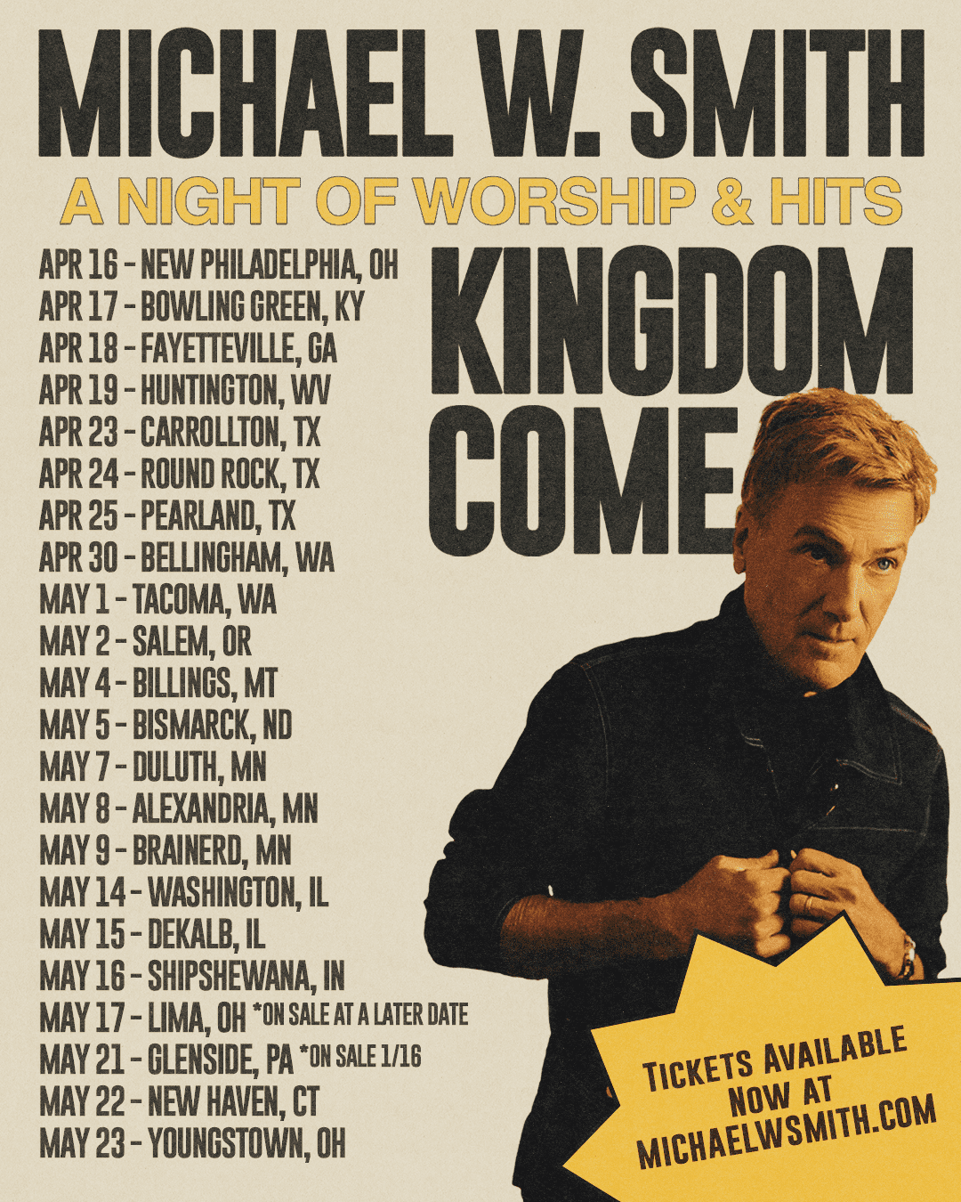 Michael W Smith Releases New Single Arms Around The Sun Featuring
